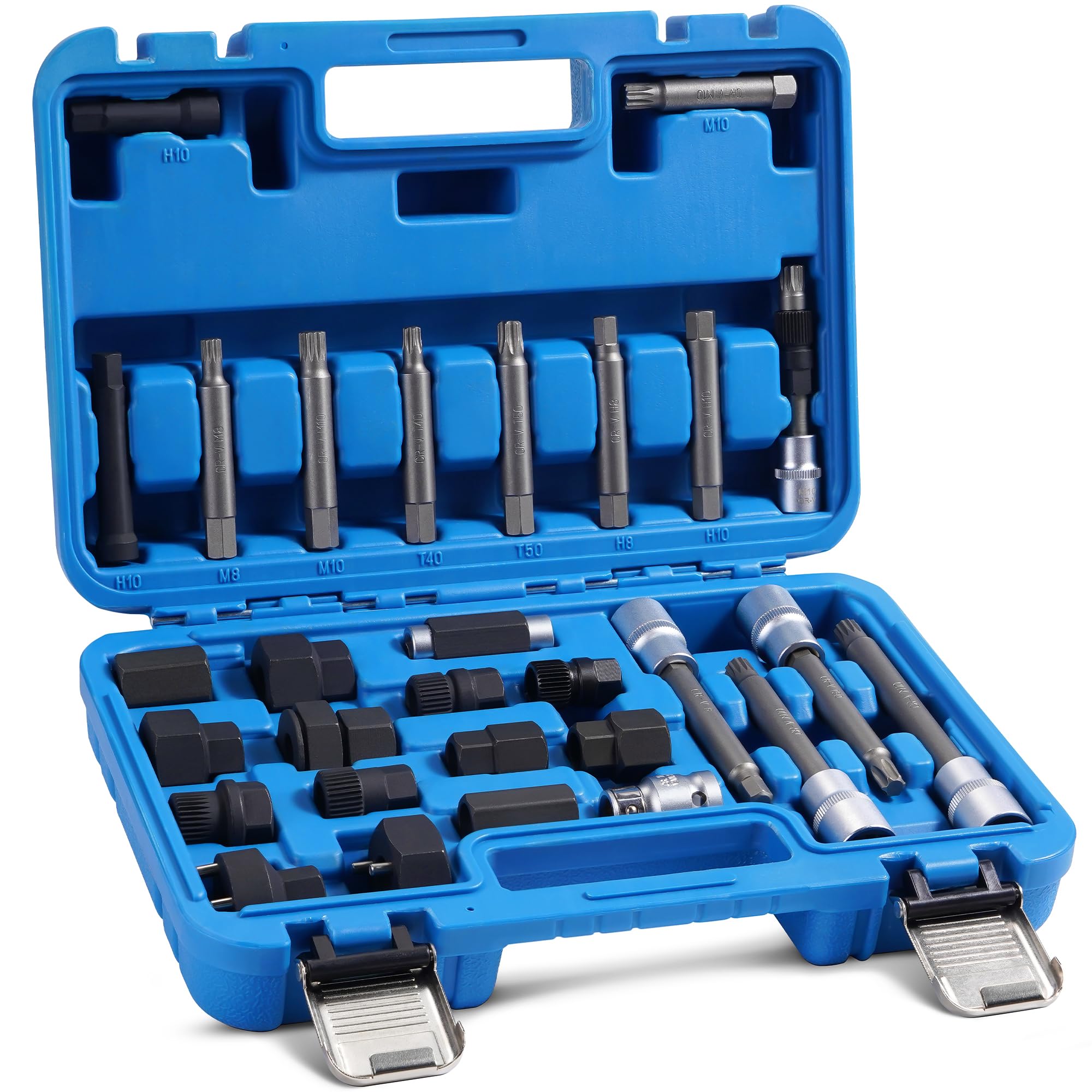 ZOMIYU 30PCS Alternator Pulley Remove Install Tool Kit, Alternator ...