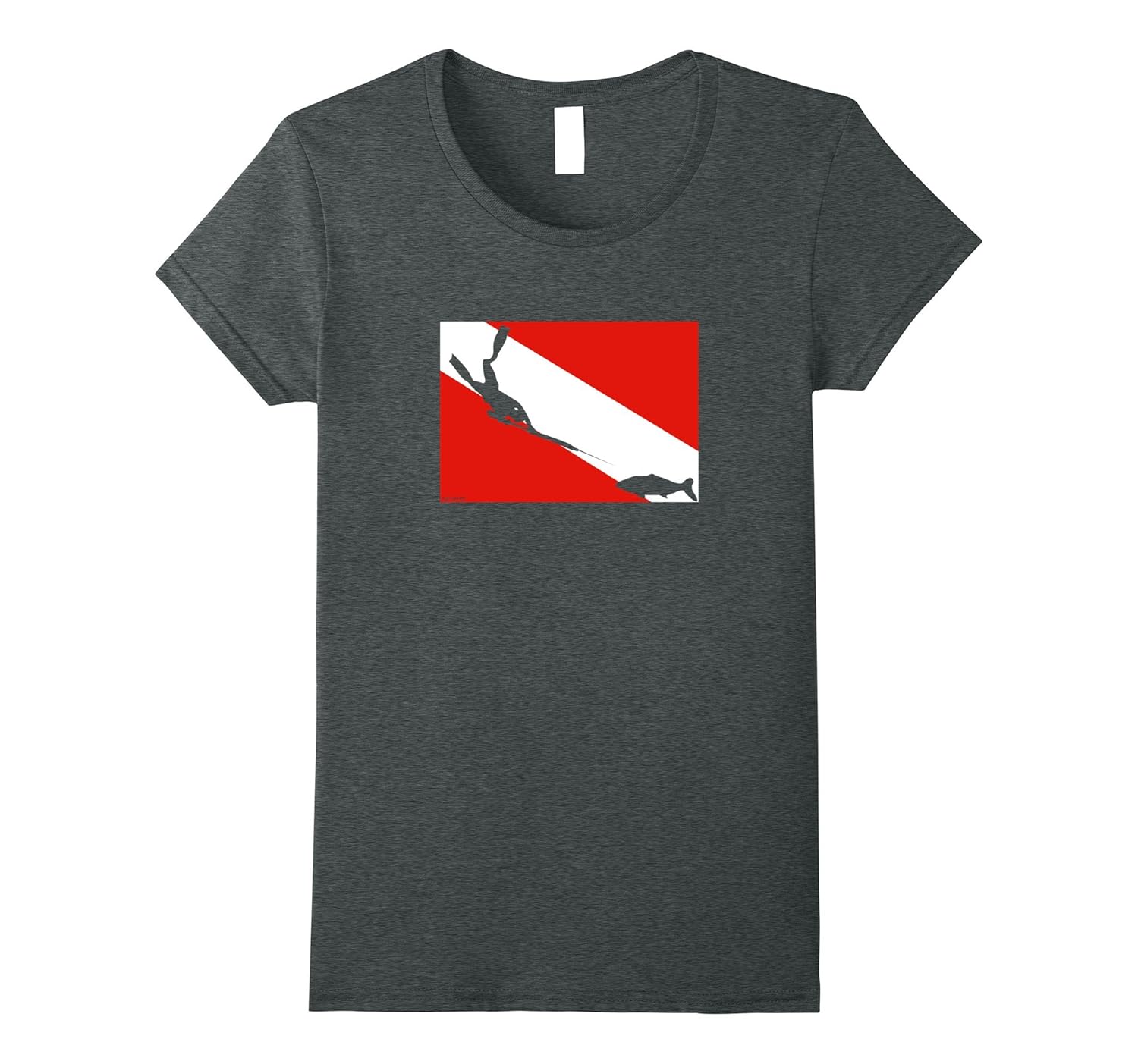 Dive Flag Spearfishing T Shirt Freediving Diving Tee-4LVS – 4loveshirt