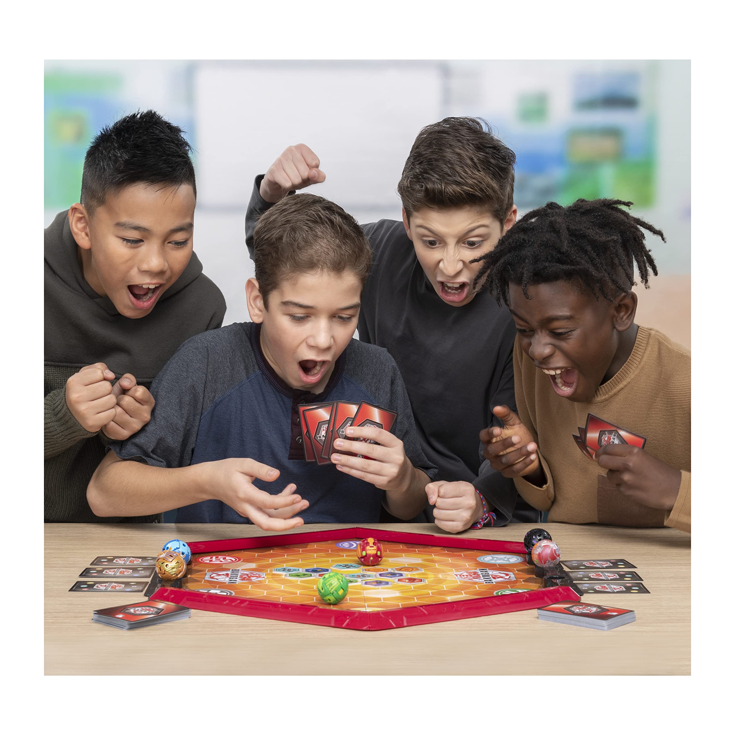 Mua Bakugan Starter Pack 3-Pack, Fused Pegatrix X Goreene Ultra, Armored Alliance Collectible ...