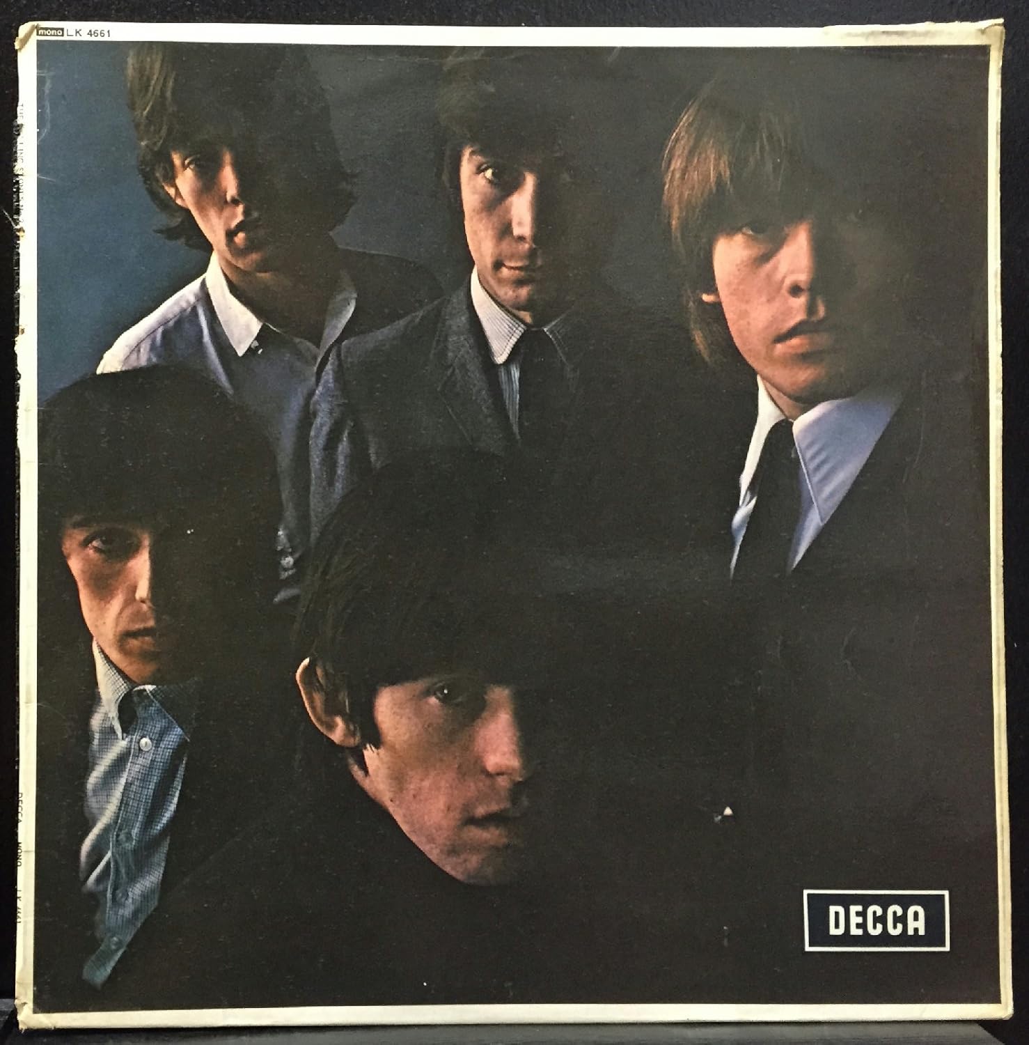 The Rolling Stones - The Rolling Stones No. 2 UK Mono 1965 Lp Vinyl ...