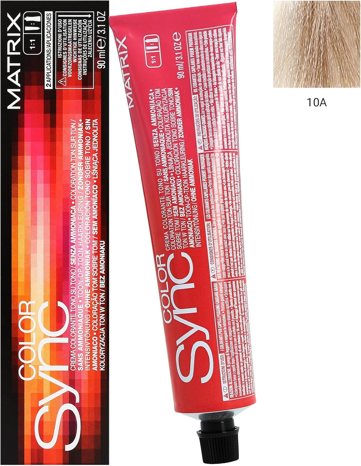 Matrix Colour Sync Dye, Color 10A: Amazon.co.uk: Luxury Beauty