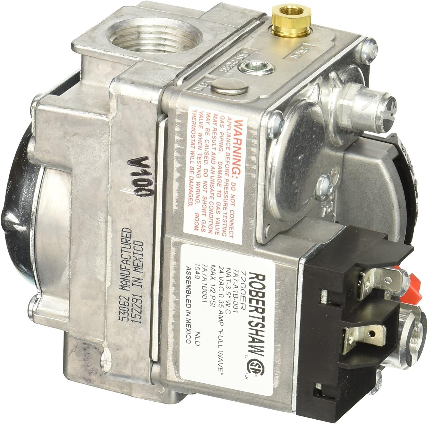 Gas Valve, Fast Opening, 150, 000 BtuH - Tools Products - Amazon.com