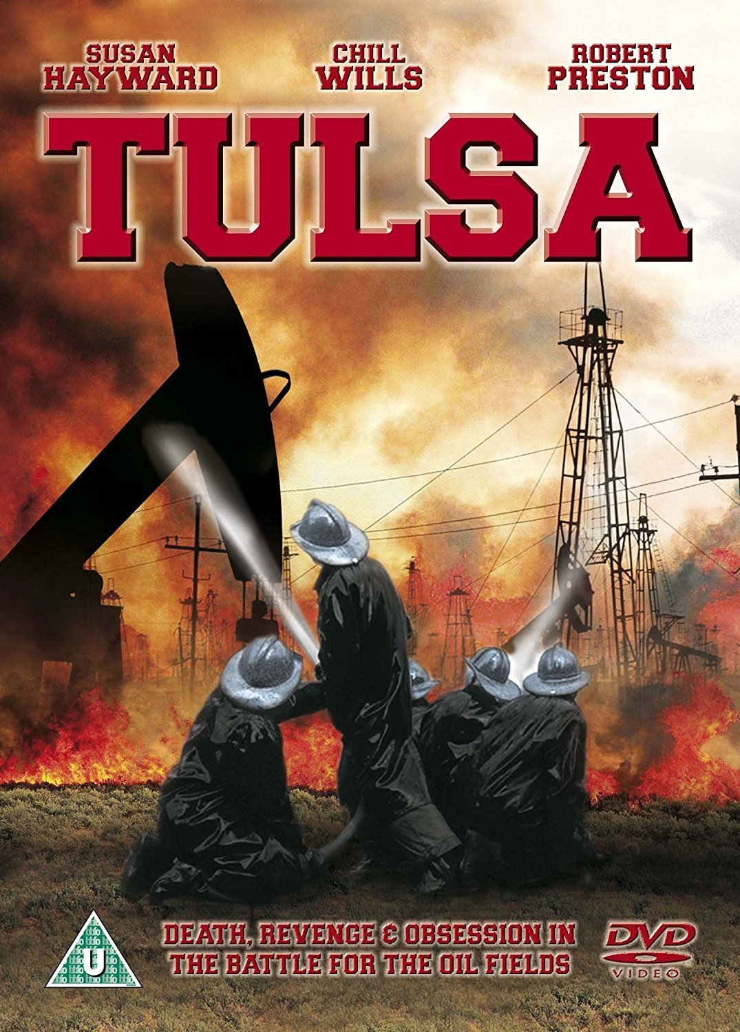 Tulsa [DVD]: Amazon.co.uk: Susan Hayward, Robert Preston, Pedro ...