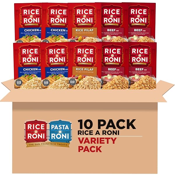 Homemade Beef Rice A Roni Rice-A-Roni Spanish Rice Mix - 4 Pack Boxes ...