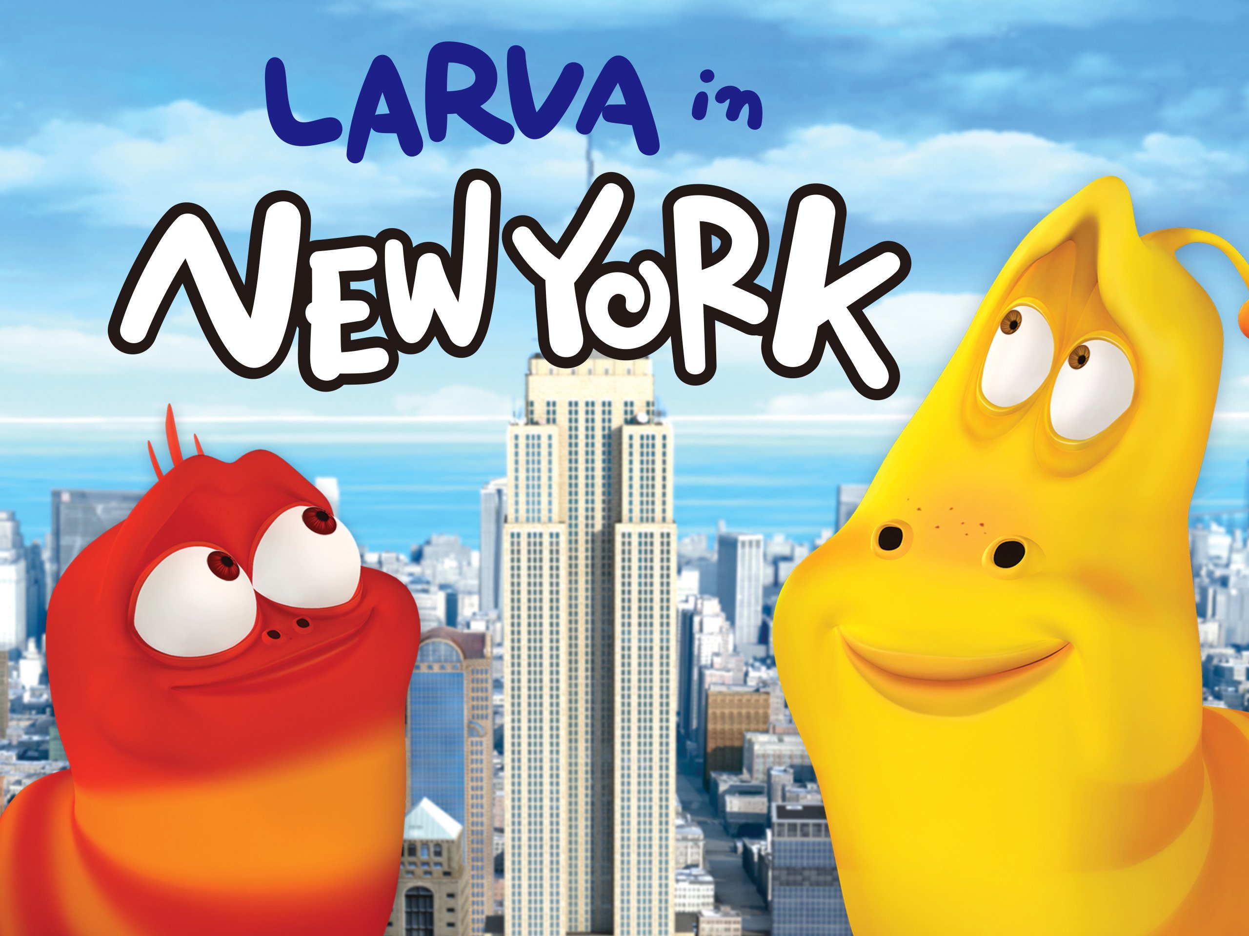 Watch Larva in New York - Season 3 | Prime Video