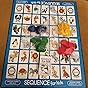 Pressman Sequence for Kids -- The 'No Reading Required' Strategy Game by Jax, Multi Color, 11 ...