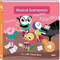 Amazon.com: My Little Sound Book: Musical Instruments: 9782733843383 ...