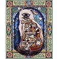 Amazon.com: Springbok's 500 Piece Jigsaw Puzzle Cats Galore - Made in ...