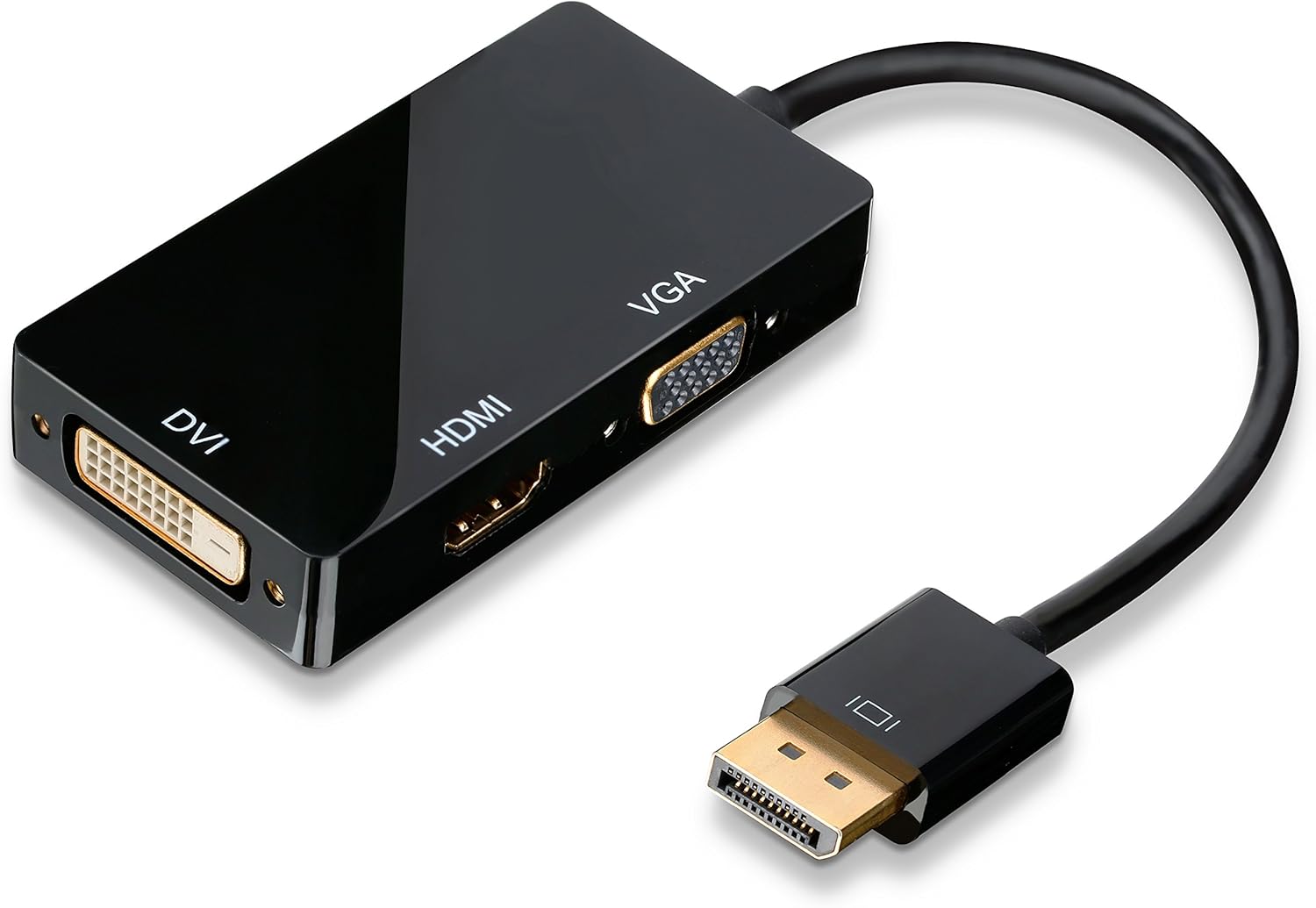CSL - Full HD Adaptateur 3 en 1 DisplayPort vers VGA HDMI DVI ...