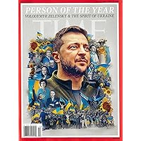TIME MAG. * DEC. 26, 2022 / JAN. 9, 2023 * PERSON OF THE YEAR ...