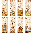 Amazon.com: YoeeJob 48 Pcs Cute Fall Bookmarks Bulk for Book Lovers ...