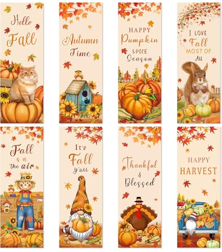Book Darts Halloween Paper Bookmarks - 10 Unique Designs For Readers ...