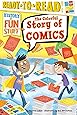 The Colorful Story of Comics (History of Fun Stuff): Lakin, Patricia ...