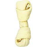 Amazon.com : HDP Premium Natural Rawhide Bones 8-9" Size:Pack of 15 ...
