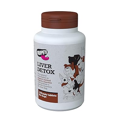 FabPets Liver Detox - Dog Liver Support - Boost Liver Function ...