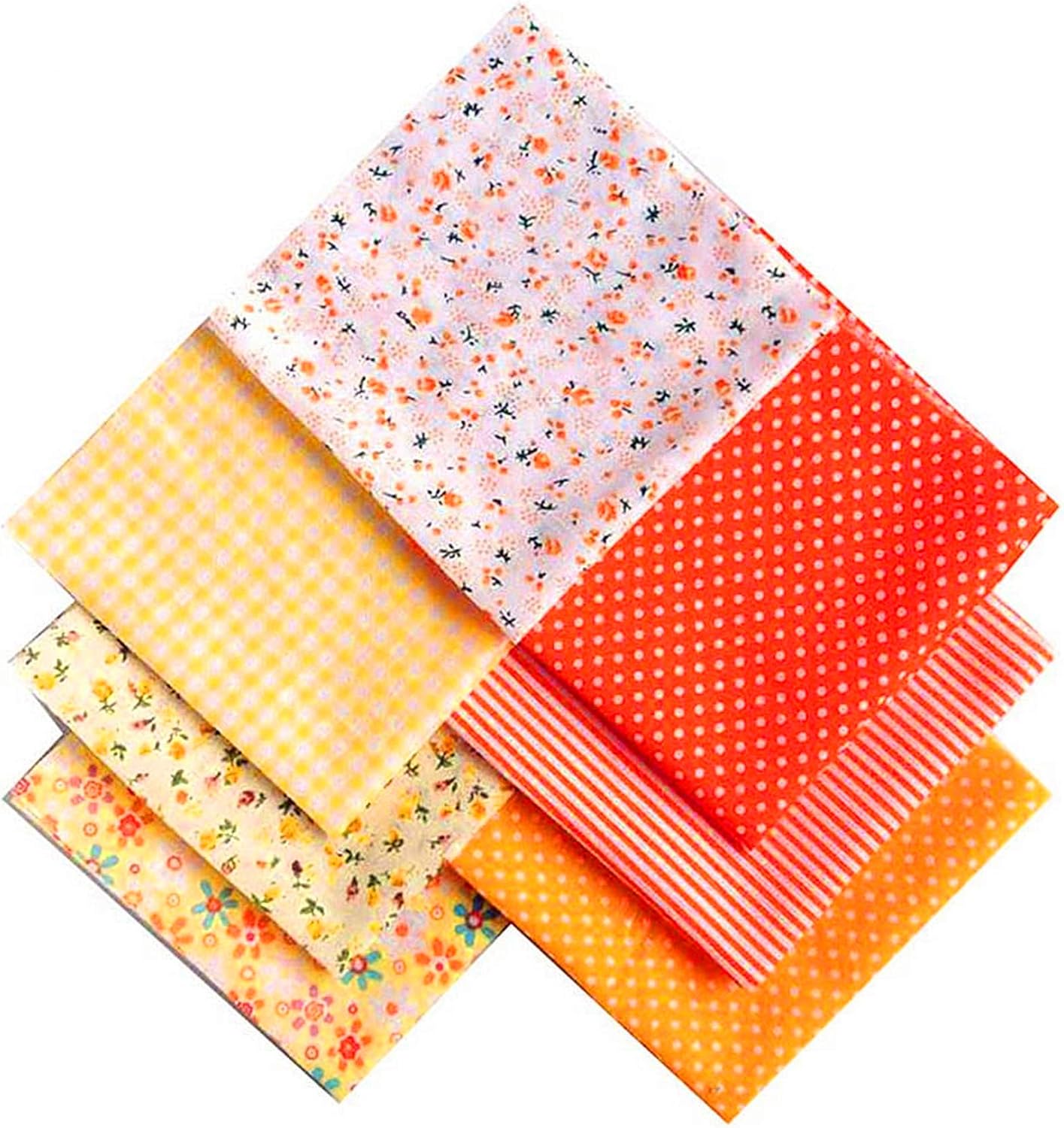 Limeow 50x50 Fabric Squares Bundles 50cm Tightly Woven Cotton Craft ...