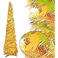 Amazon.com: Cosiful 5Ft Pop-up Fall Tree, Artificial Fall Pencil Tree ...
