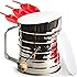 Amazon.com: OXO Good Grips 3 Cup Stainless Steel Flour Sifter: Kitchen ...