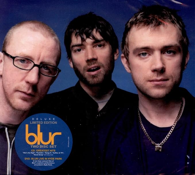 Blur - Greatest Hits CD+DVD - Blur