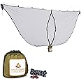 Amazon.com: Cushy Camper Premium Hammock Mosquito Net - Portable ...