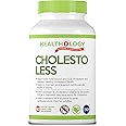 Healthology Cholesto-Less | Cholesterol Supplement, Lowers LDL with ...