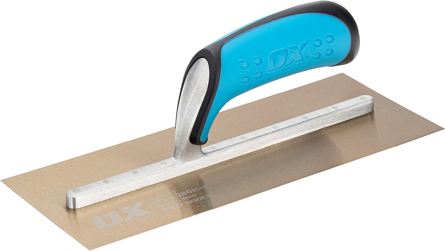 OX Plasterers Trowel - Pro Stainless Steel Plastering Trowel - Heavy ...