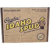 Amazon.com : Owyhee Idaho Spud Chocolate Candy Bars - 18 Ct. Case ...