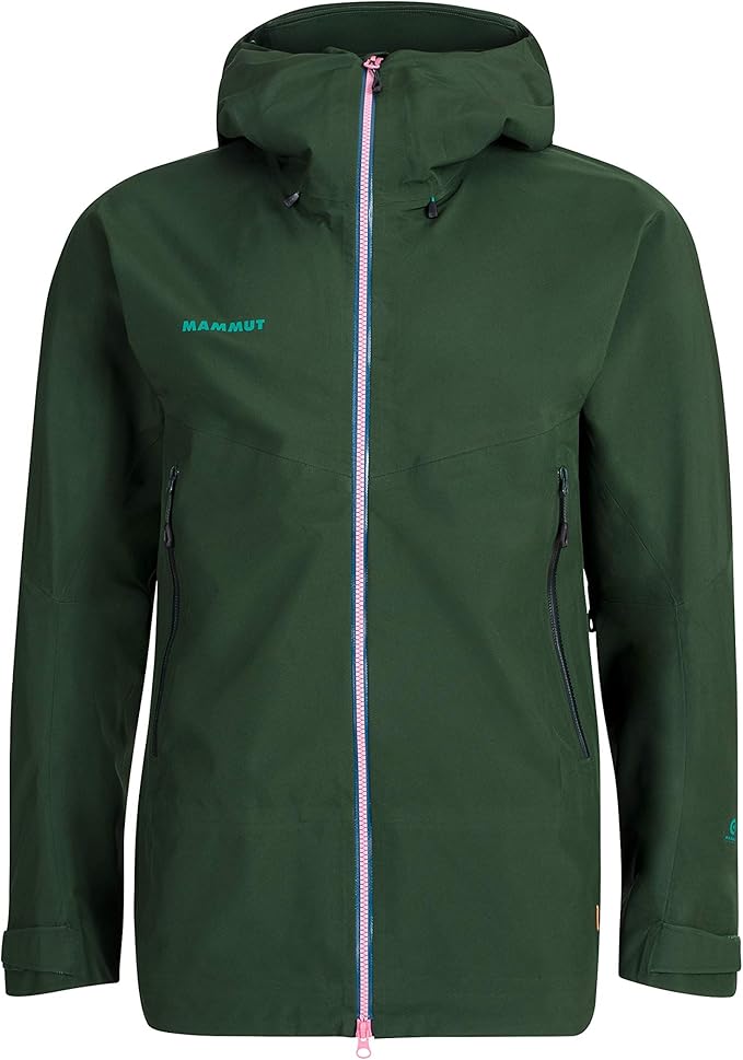 Mammut Men Crater Hooded Hardshell Jacket at Amazon Men’s Clothing store