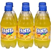 Amazon.com : Fanta Pineapple 20 oz pack of 24 : Grocery & Gourmet Food