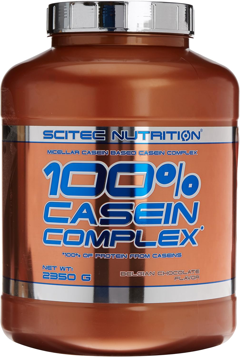 Scitec Nutrition Casein Complex Proteína Chocolate Belga - 2350 g ...