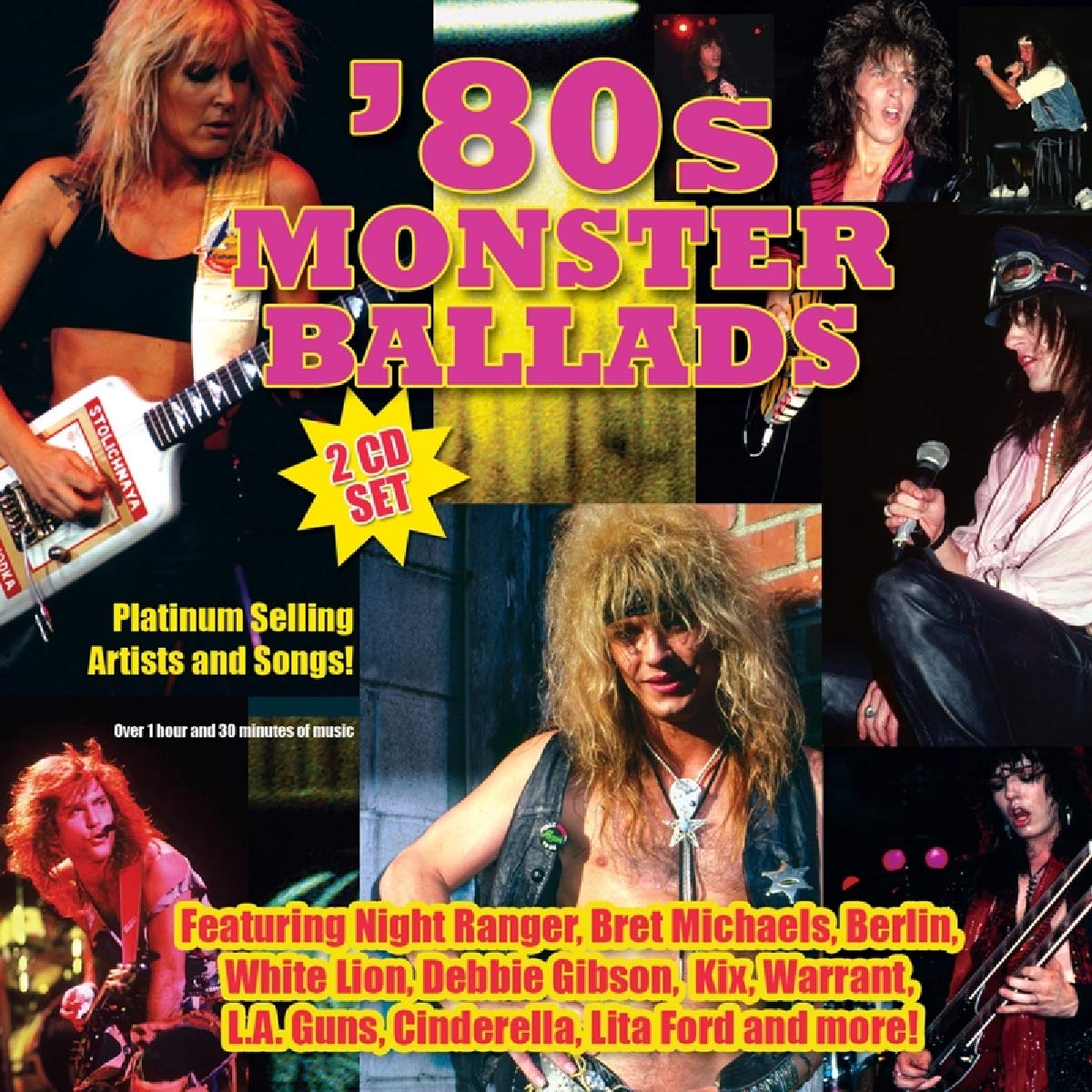 '80s Monster Ballads - 80s Monster Ballads - Amazon.com Music
