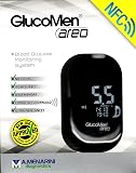 Menarini Glucomen AREO Glucose Diabetes Test Strips, 100 g: Amazon.co ...