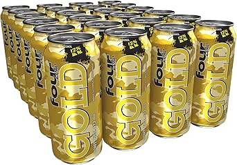 24-PACK FOUR LOKO RTD GOLD 473ML: Amazon.com.mx: Alimentos y Bebidas