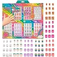 Amazon.com: Expressions 7 Day Manicure Collection by Style Essentials - 84PC Press On Nail Set ...