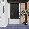 Aluminum Flood Protection Barrier for 36'' 42'' 72'' Doors, Quick ...