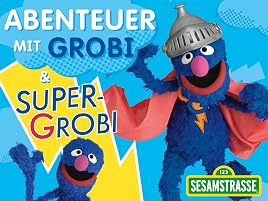 Amazon.de: Sesamstrasse: Abenteuer mit Grobi & Supergrobi - Staffel 1 ...