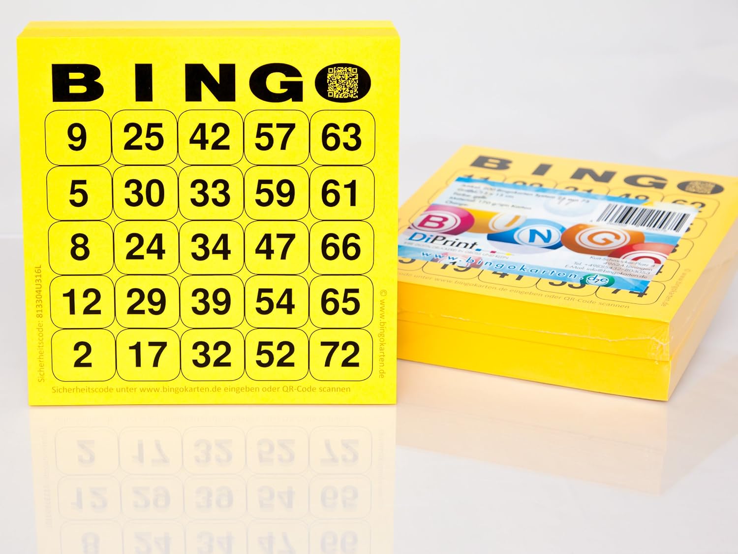 DiPrint 200 Large Printed Bingo Cards For Seniors System 25 From 75 DiPrint 200 Large Printed Bingo Cards For Seniors System 25 From 75