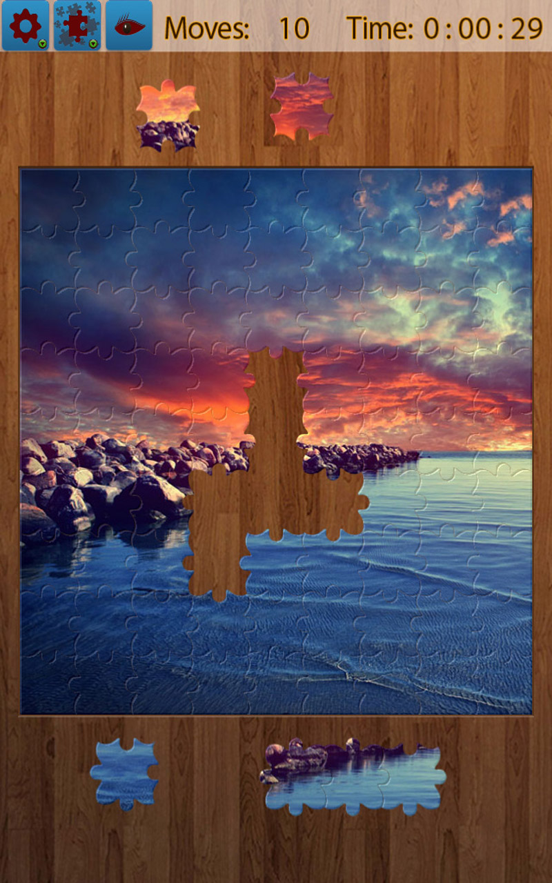 Sunset Jigsaw Puzzles:Amazon.com:Appstore for Android