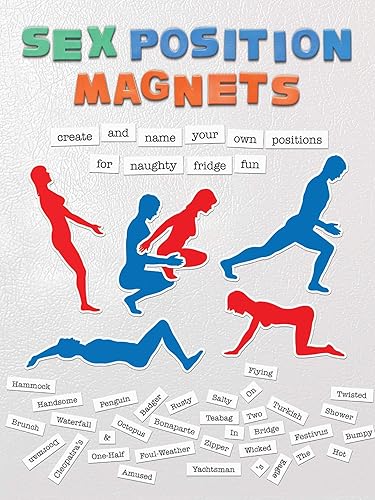 Sex Position Magnets: Create and Name Your Own Positions for Naughty ...