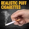 Playbees Fake Puff Cigarettes That Blow Smoke - 24 Pack - 3.25 Inch ...