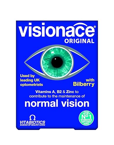 Vitabiotics Visionace Original - Nutritional Multivitamin for Normal ...