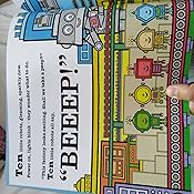 Ten Little Robots: Amazon.co.uk: Brownlow, Mike, Rickerty, Simon: Books