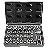 VEVOR Bolt Extractor Set, 32-Piece Bolt and Nut Remover Set, 6mm to ...
