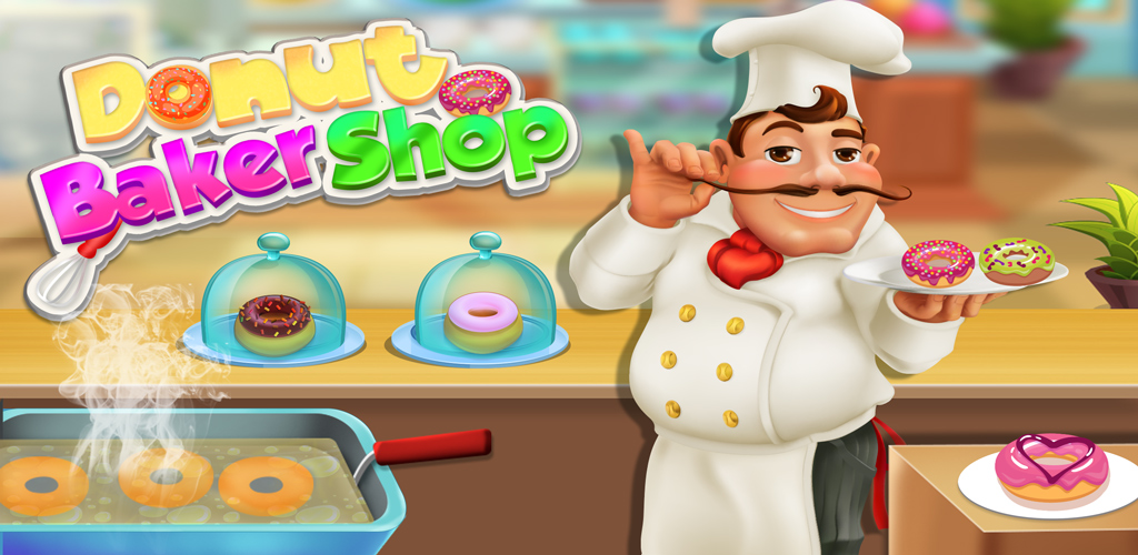 Donuts Factory Baking Game: Crazy Chef Donut Cooking Games:Amazon.com ...