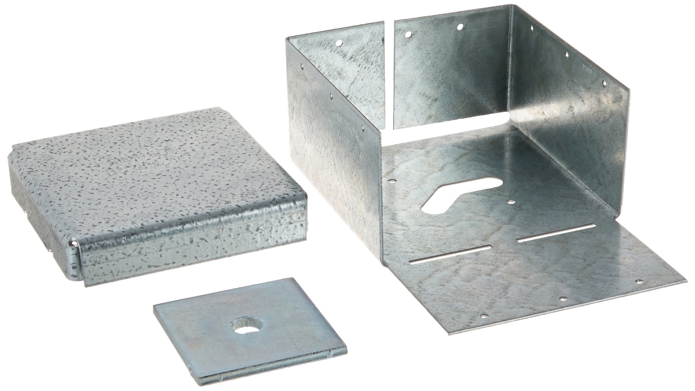 Simpson Strong Tie ABW66Z 1 1 1 ZMAX Galvanized 12-Gauge 6-Inch by 6 ...