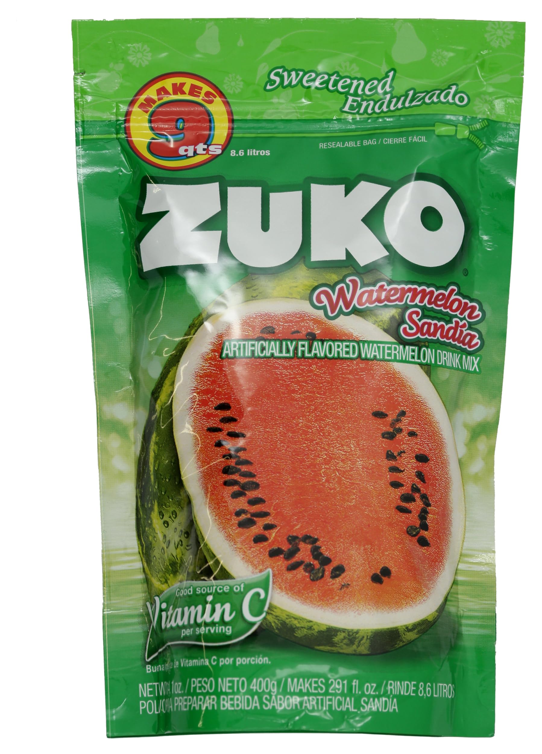 Zuko, Drink Instant Watermelon, 14 Fl Oz for sale | Katy, TX | Nellis ...