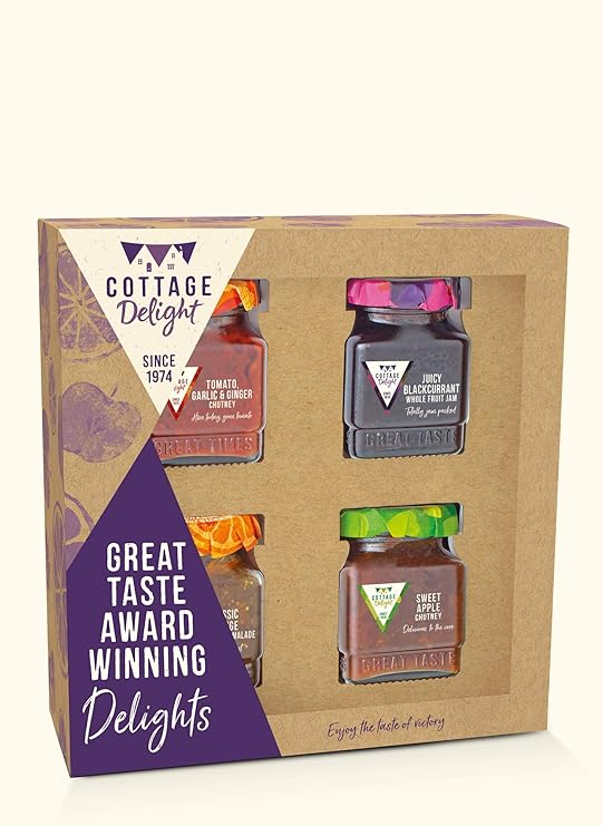 Cottage Delight Great Taste Award Winning Delights: Amazon.co.uk: Grocery