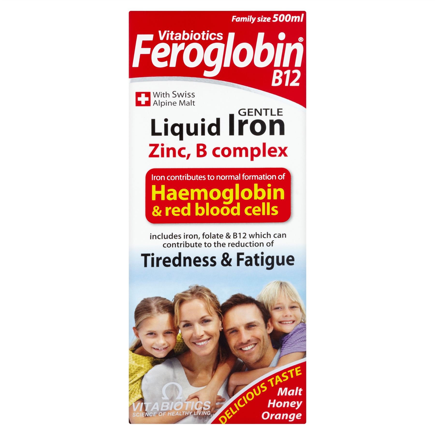 Mua 6 Units (Bulk Pack) Vitabiotics Feroglobin B12 Gentle Liquid Iron ...
