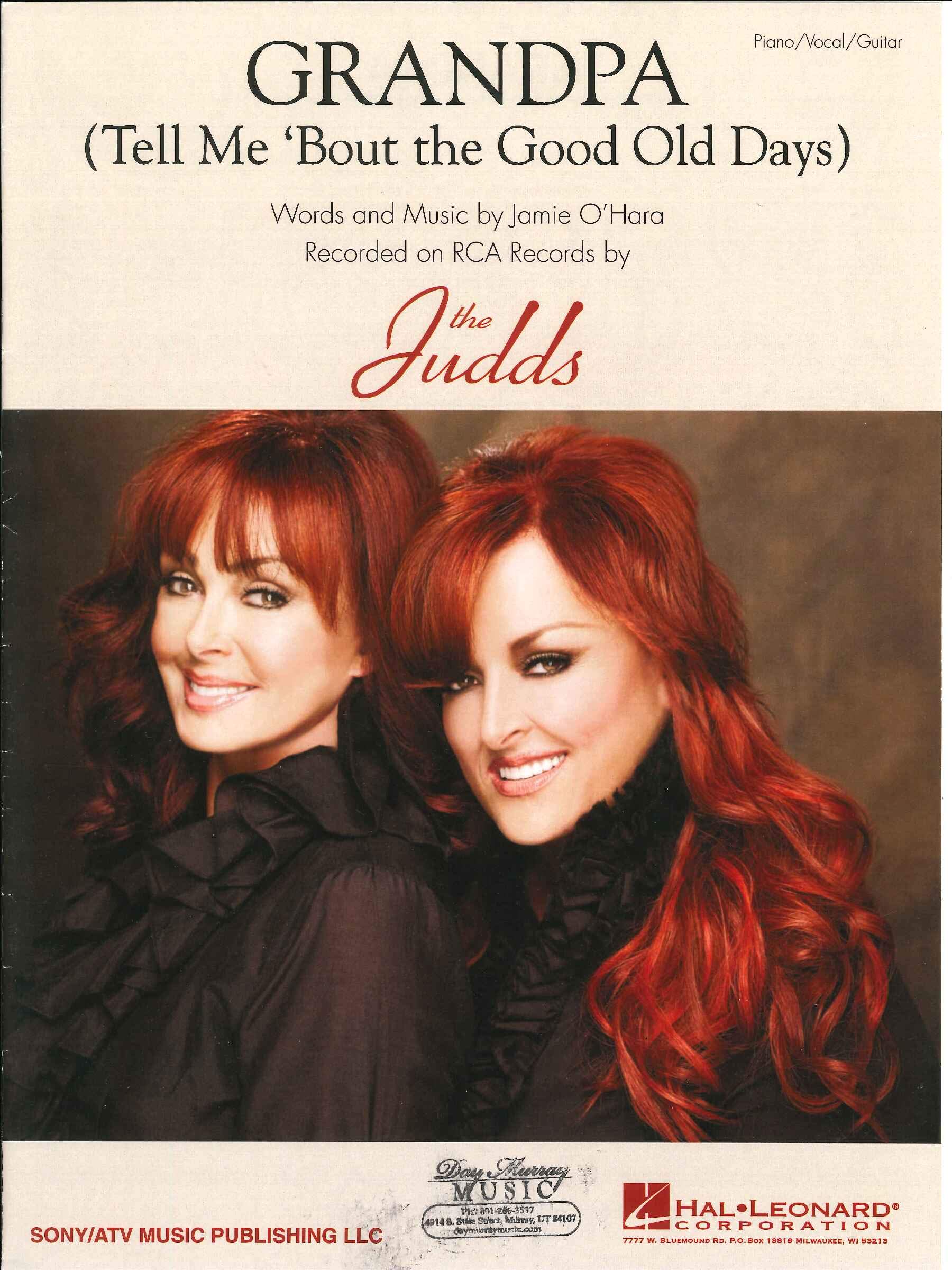 The Judds – Grandpa (Tell Me ‘Bout The Good Old Days) | Independent ...