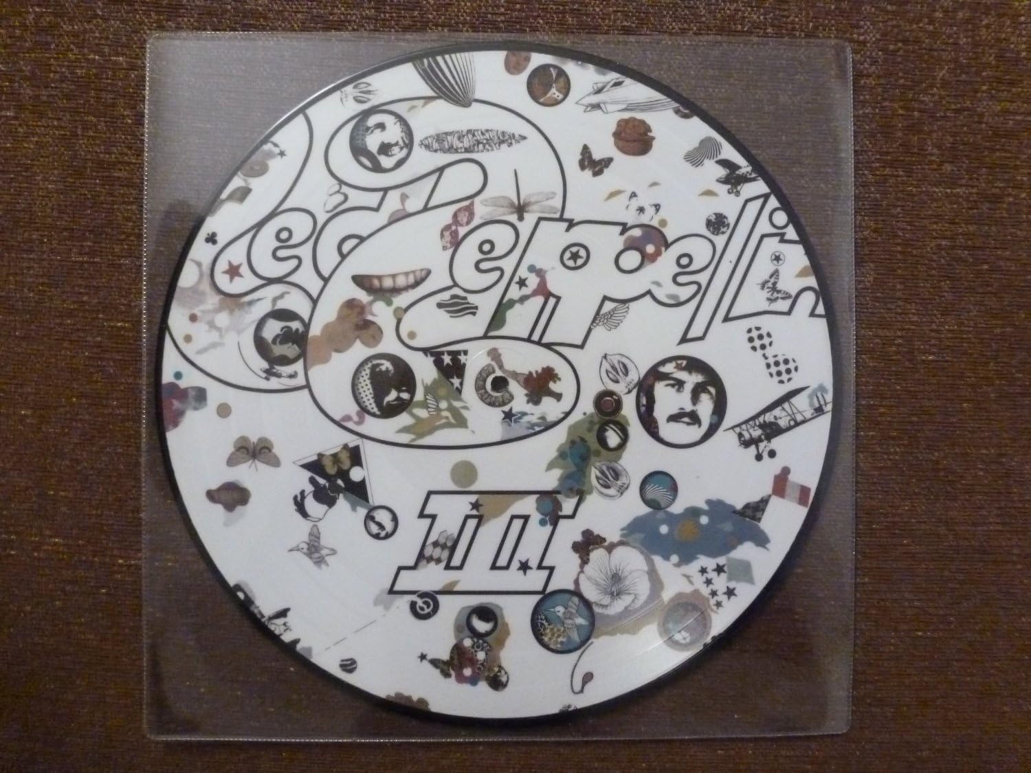LP 33 T.LED ZEPPELIN.III.PICTURE DISC.LIMITED EDITION: Amazon.co.uk ...